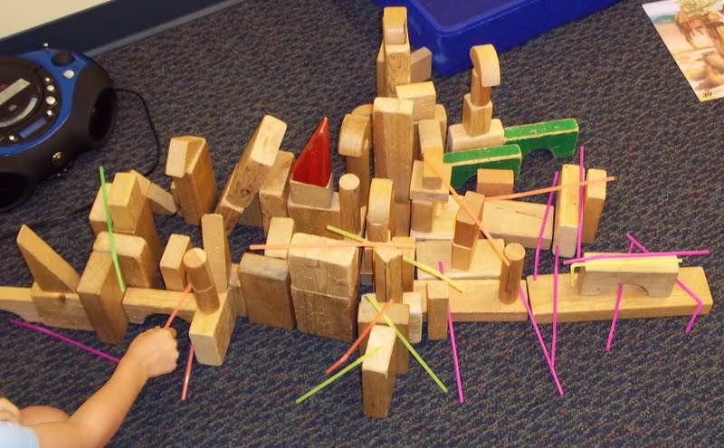 Brick by Brick: 5 Ways to Use Straws