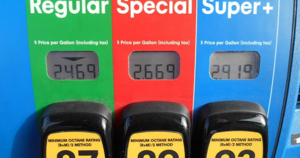 The Automobile and American Life: The Gasoline Price Grade Gap and the ...