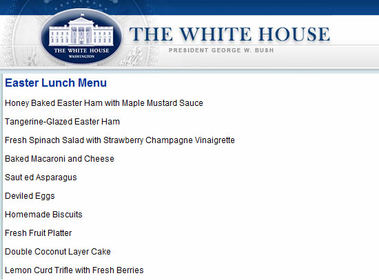 About Camp David: Easter at Camp David