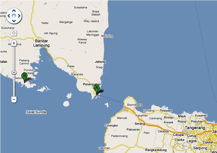 likaliku lakilaki: teluk kiluan (lampung) / dolphin bay