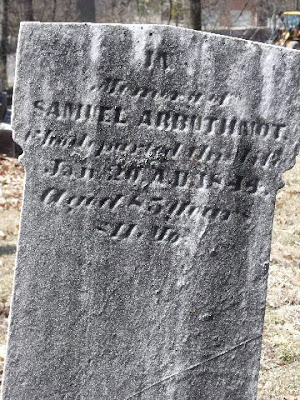 Boulder Pioneer Native: More on Samuel Arbuthnot, 1758(9)-1844 ...