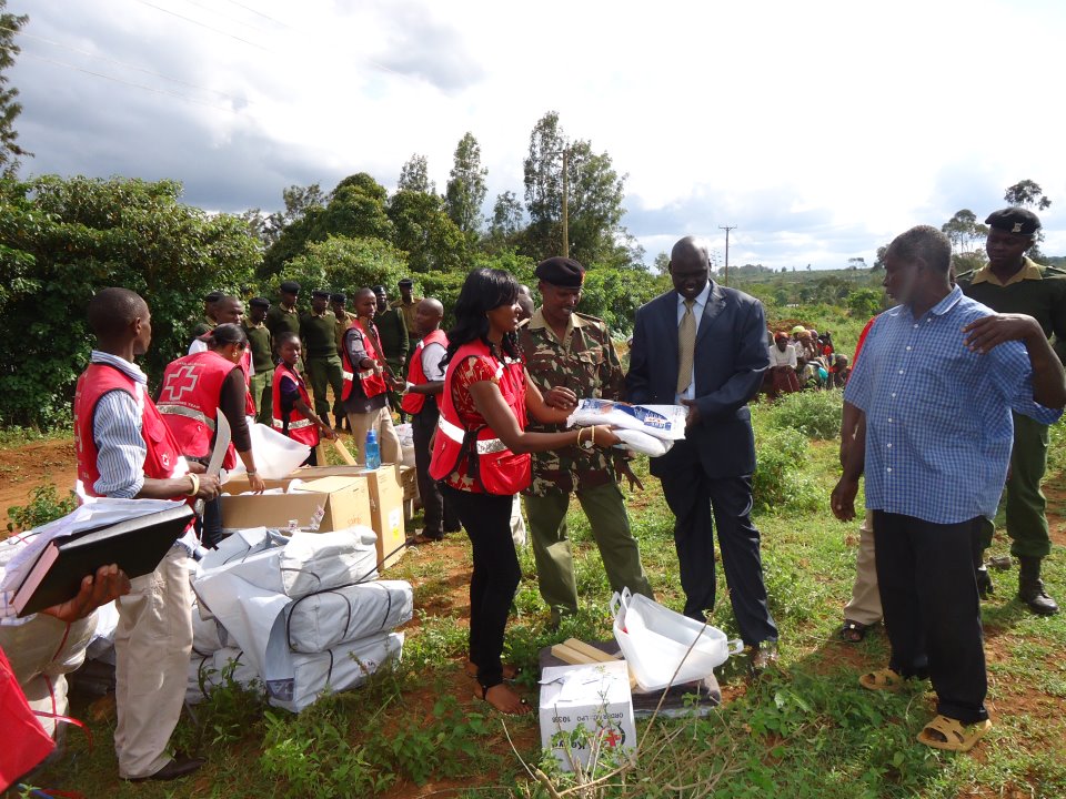 Thika Live: Operation Linda Maisha : Kenya Red Cross Thika Chapter