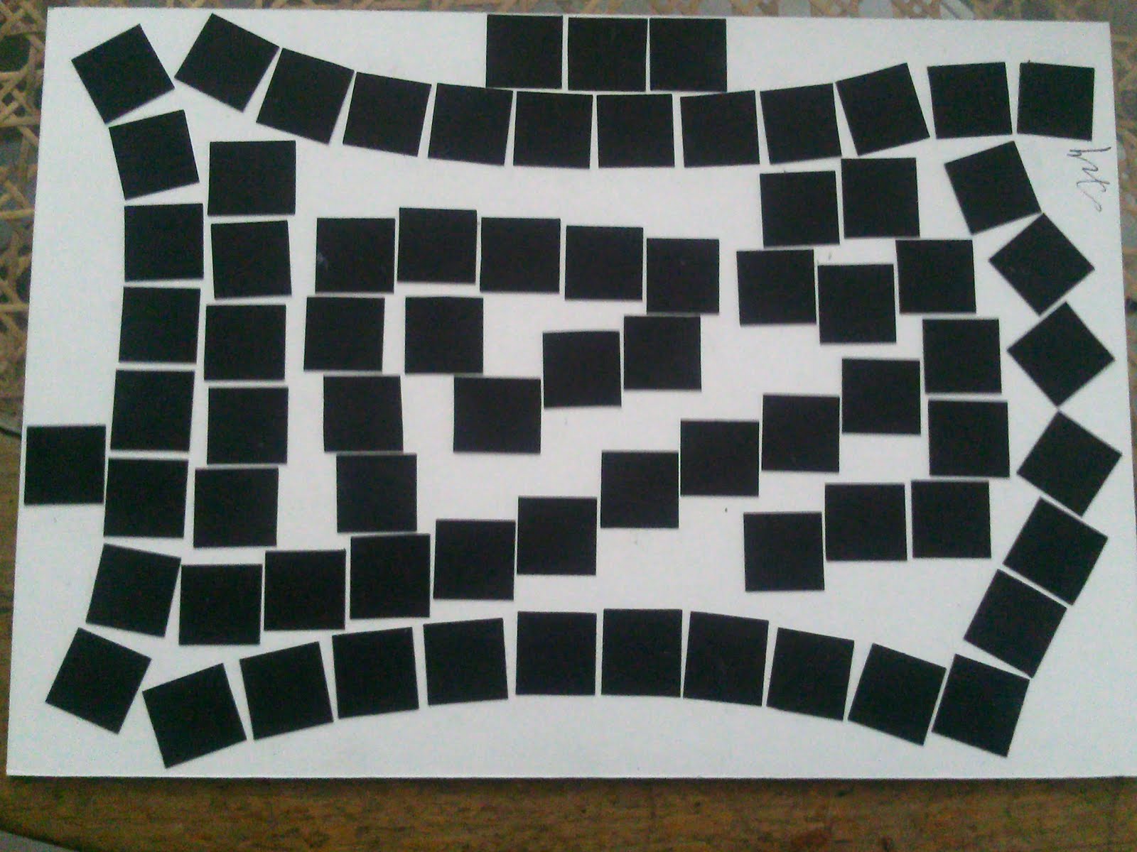 Taller de proyectos: Ejercicio de composicion bidimensional (11 de ...