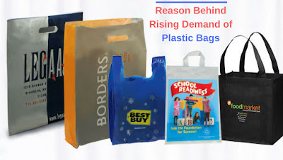 Top Reasons Behind Rising Demand of Plastic Bags - Plastic Bag Source