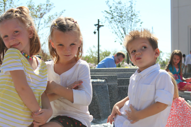 Tyler and Amber: Brigham City Temple Open House