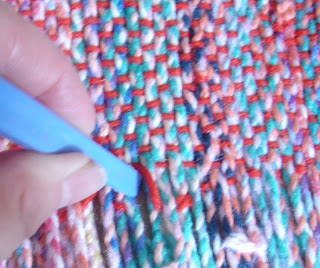 All Thumbs Crafts: A Simple Weaving Tutorial