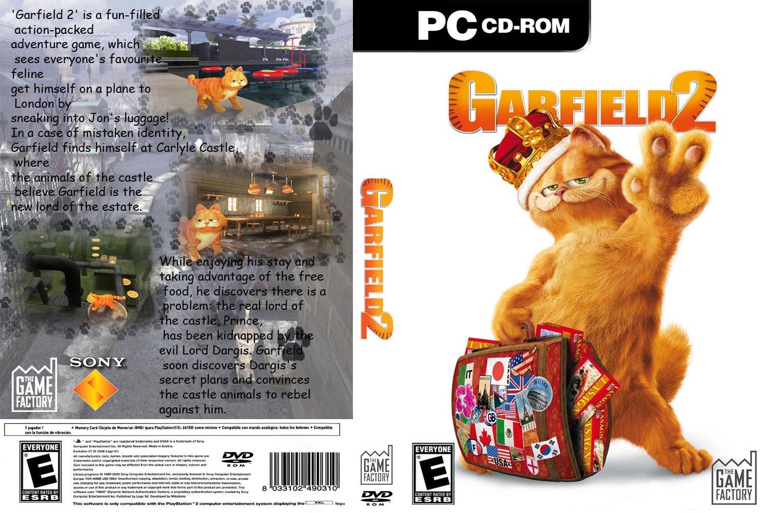 Filmovízia: Garfield 2 - A Tale of Two Kitties