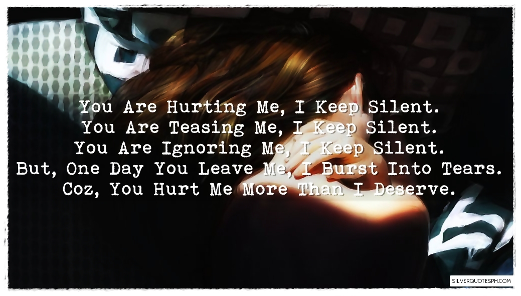 Hurt Me Quotes Tagalog