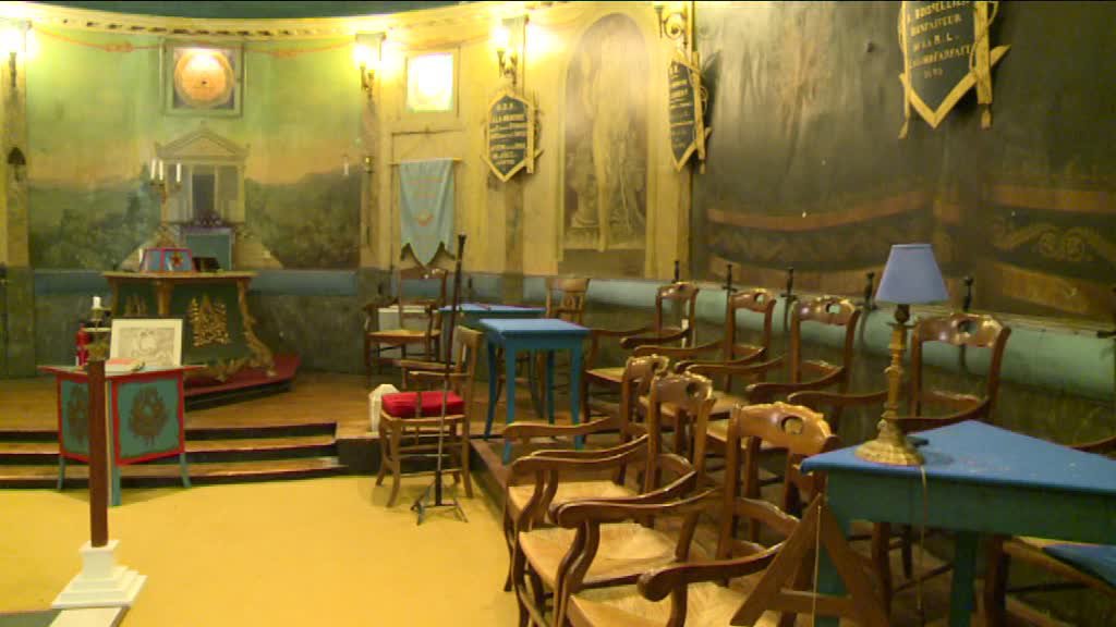 Loja maçónica da Grande Loja de França foi considerada monumento nacional