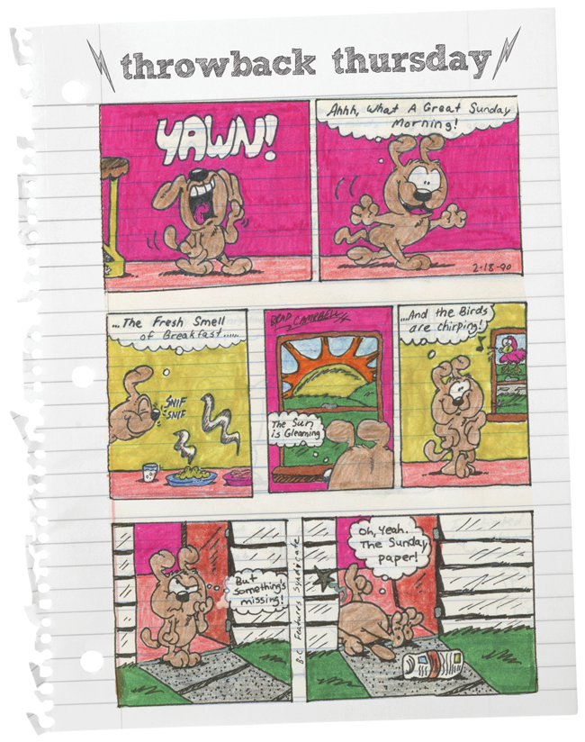 By Brad Campbell: Throwback Thursdays