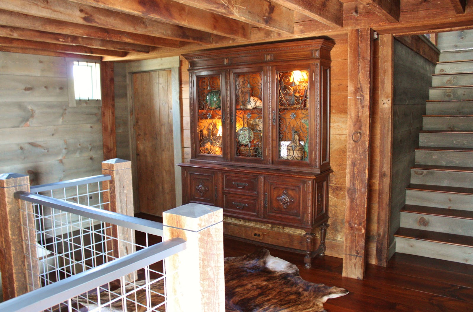 for the love of a house: the barn mud room