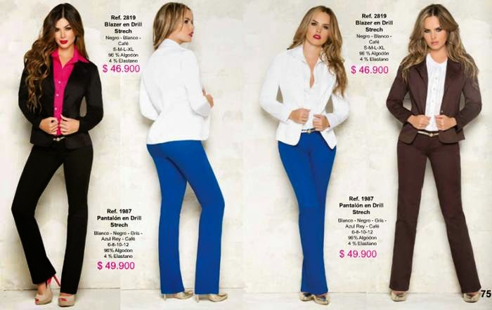 Ropa casual de moda para mujer - Imagui