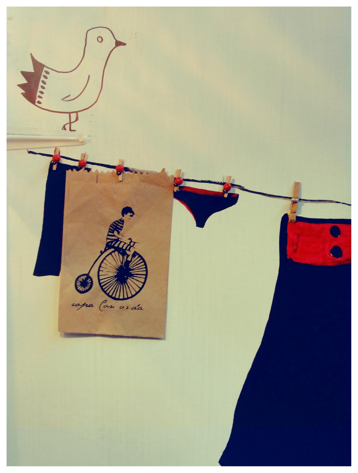 Ropa con Onda: packaging de ROpa con Onda