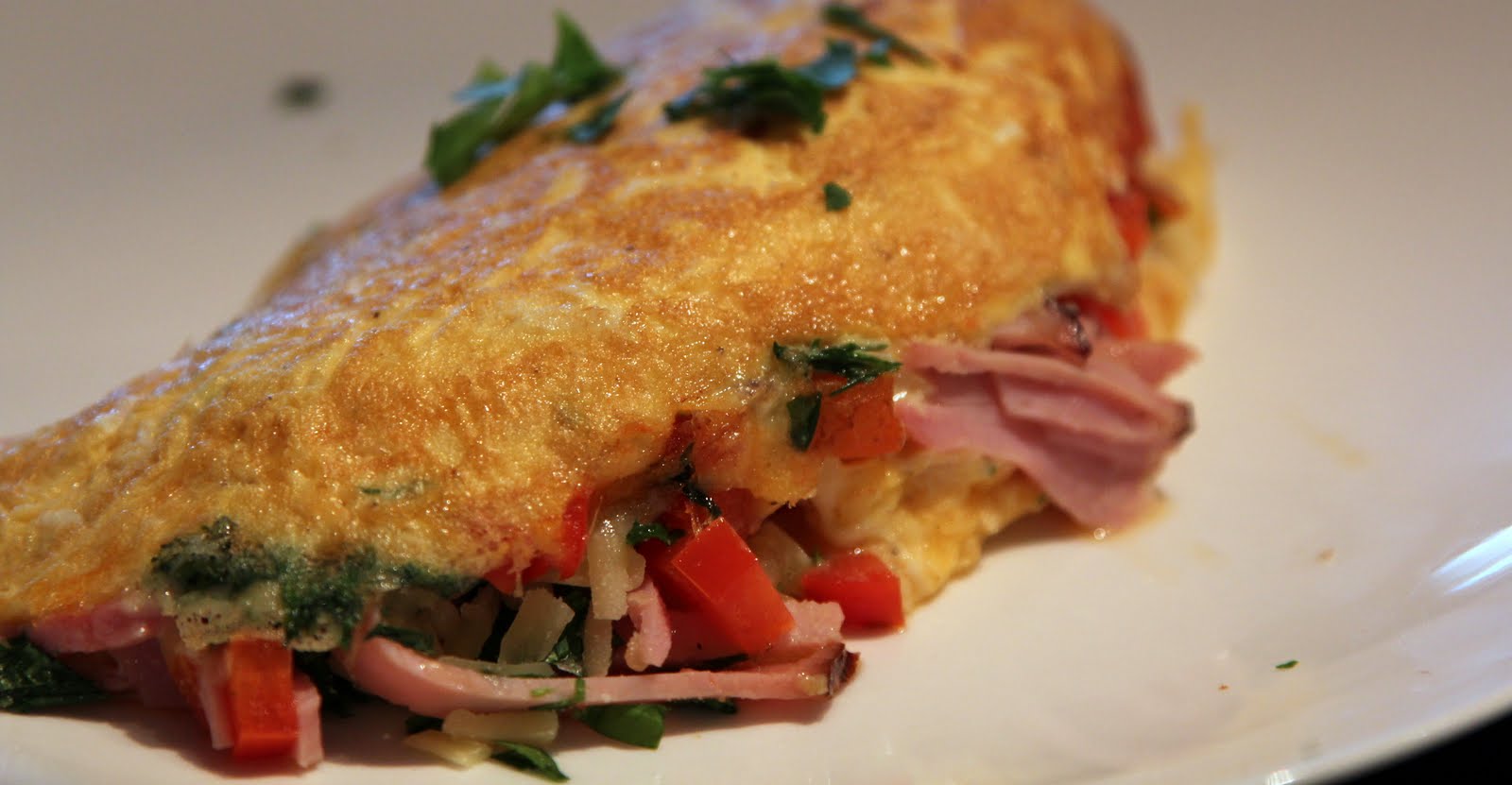 Bubbles n Squeaks: Country Omelette with Gypsy Ham