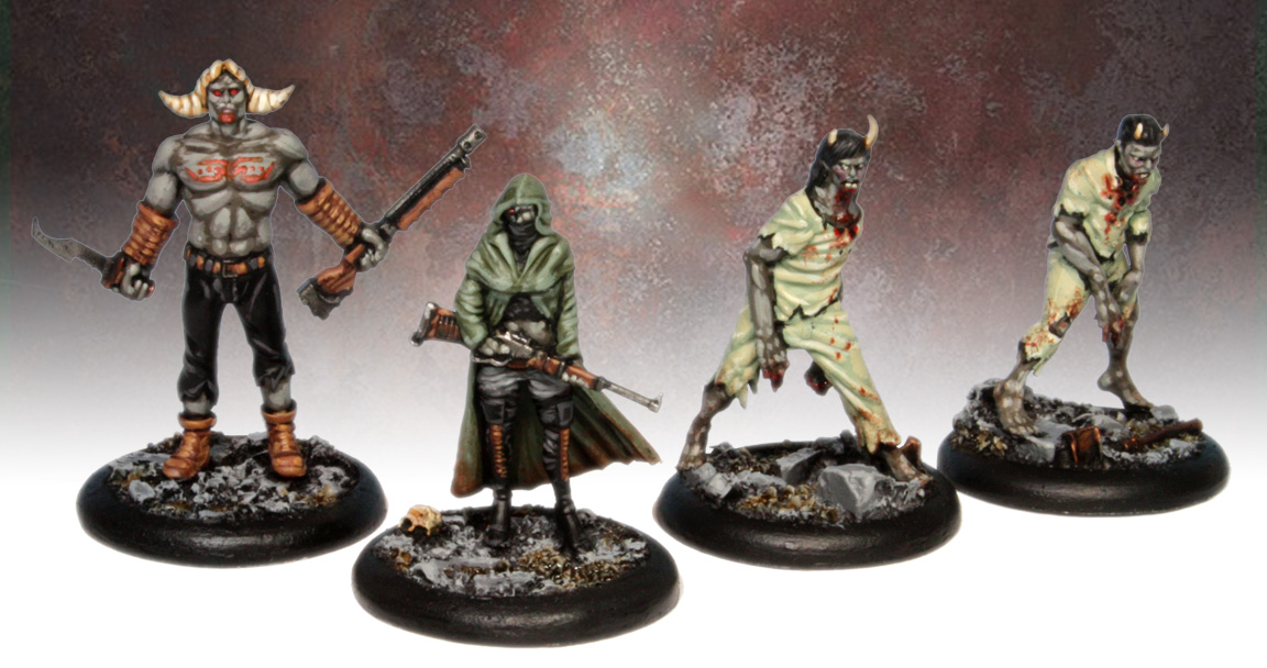 Quindia Studios: Malifaux - Starter Set Complete
