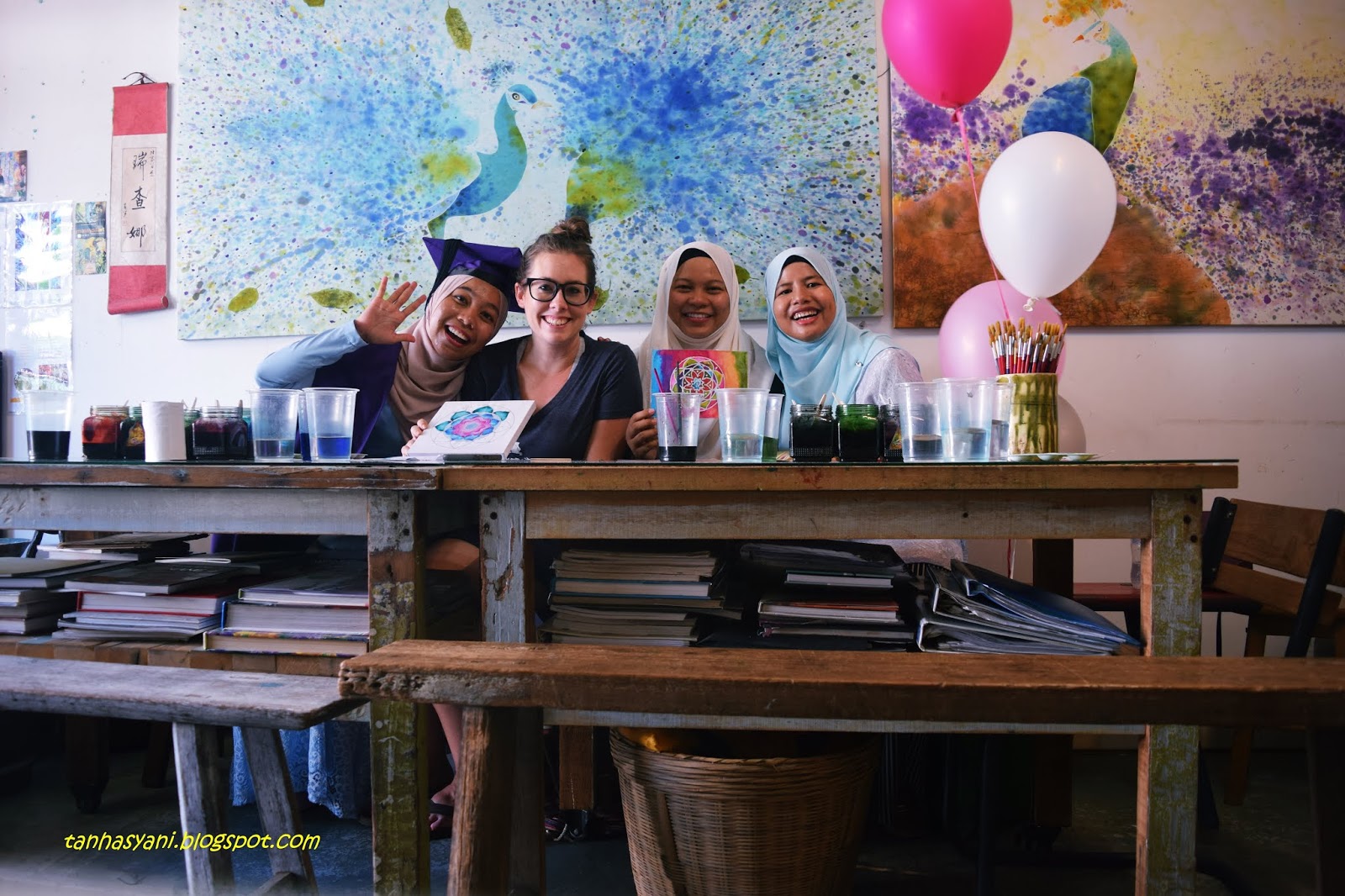 CikHasyani: Naik Train Komuter ke Pulau Pinang.