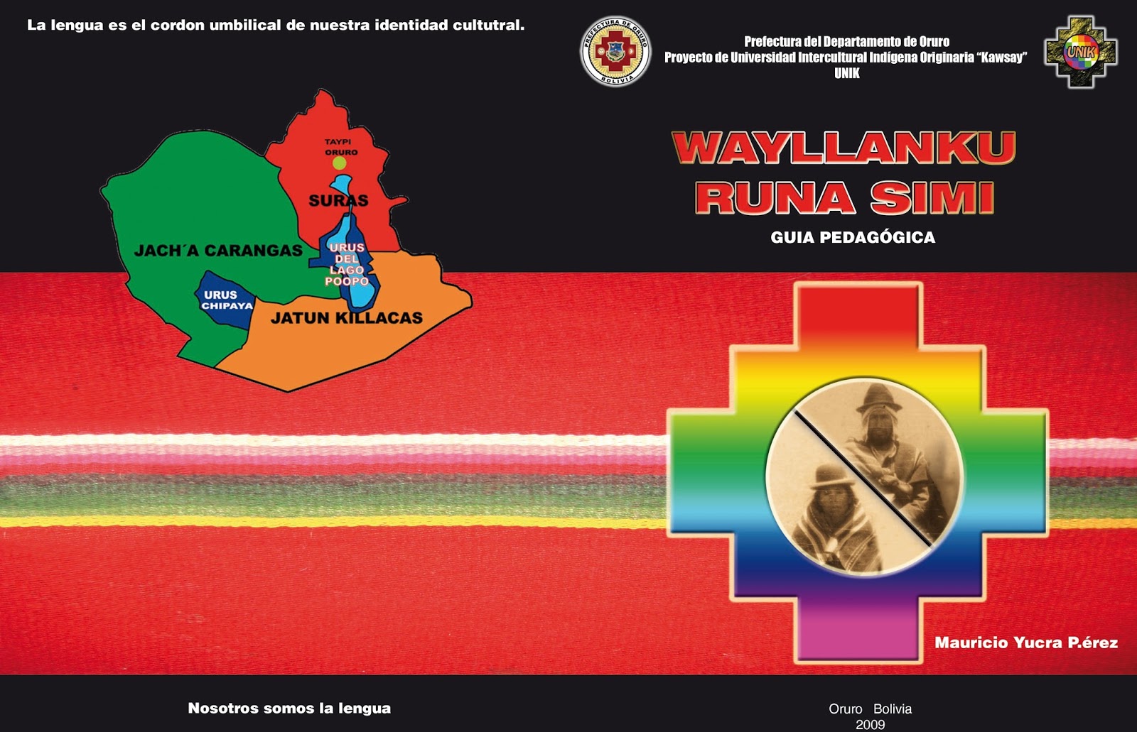 AYMARA - QUECHUA: WAYLLANKU RUNA SIMI - Guía pedagógica quechua