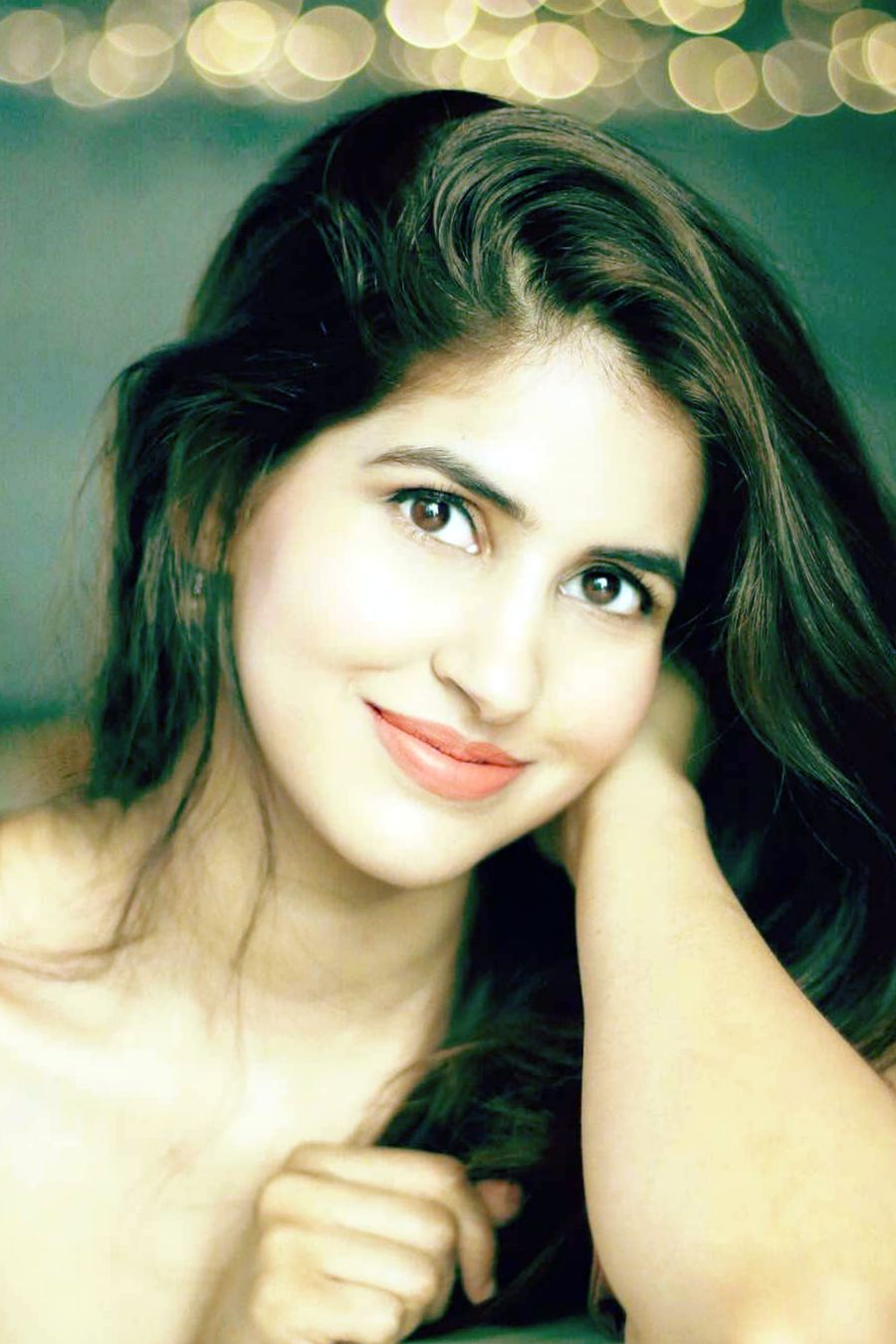 Attractive face of sakshi malik #Model #Dancer