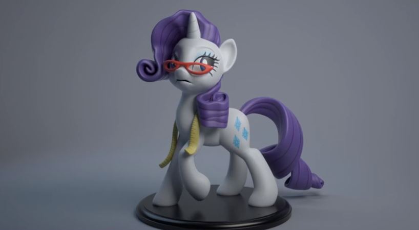Equestria Daily - MLP Stuff!: More INCREIDBLE 3D "Prototype" Figures ...