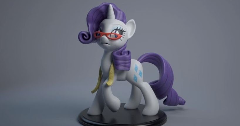 Equestria Daily - MLP Stuff!: More INCREIDBLE 3D "Prototype" Figures ...