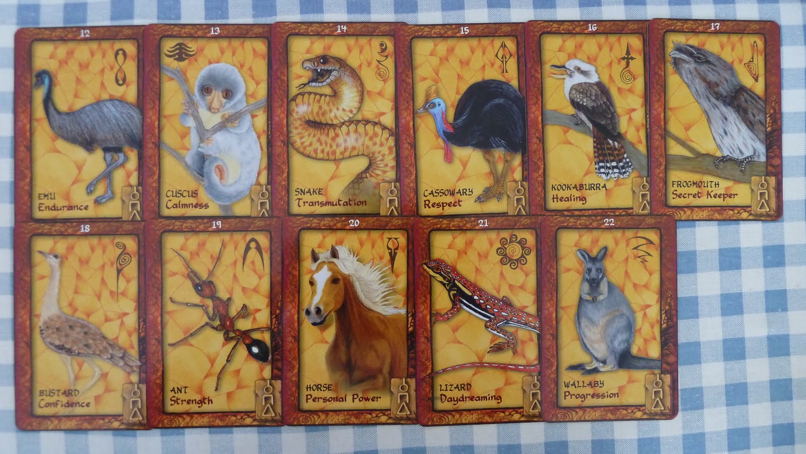 SERENITIES BLESSINGS: ANIMAL DREAMING ORACLE CARDS