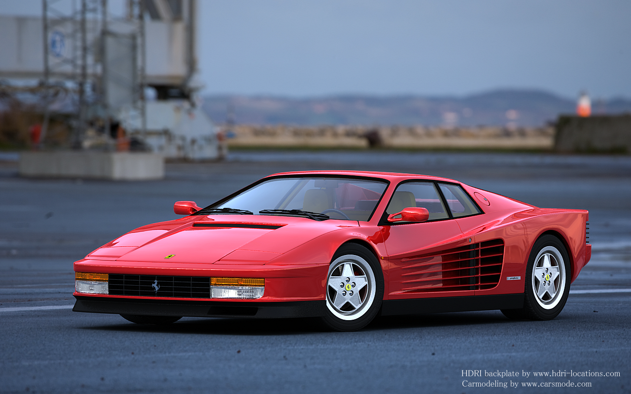 MotorSpeed C&D: FERRARI TESTAROSSA