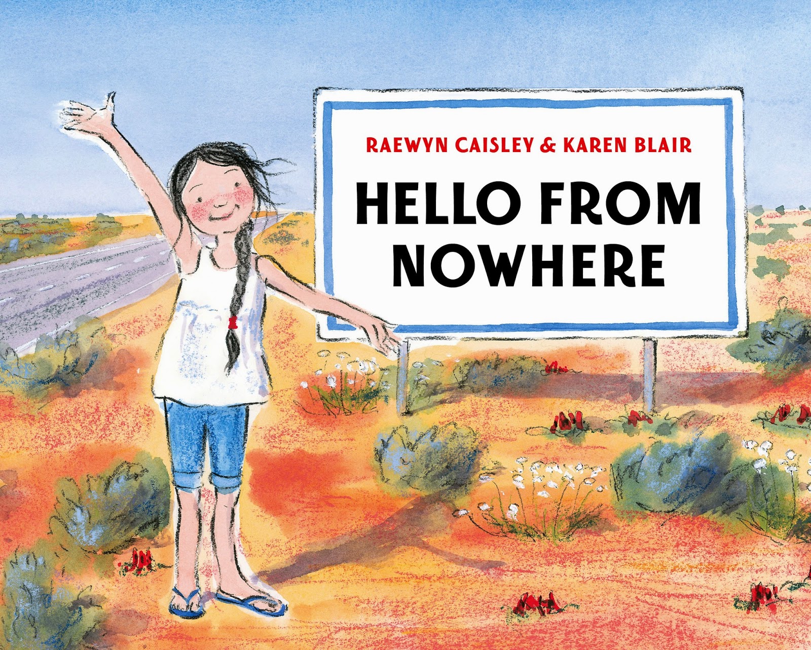 Fabulous Books for Kids: Hello from Nowhere by Raewyn Caisley and Karen ...
