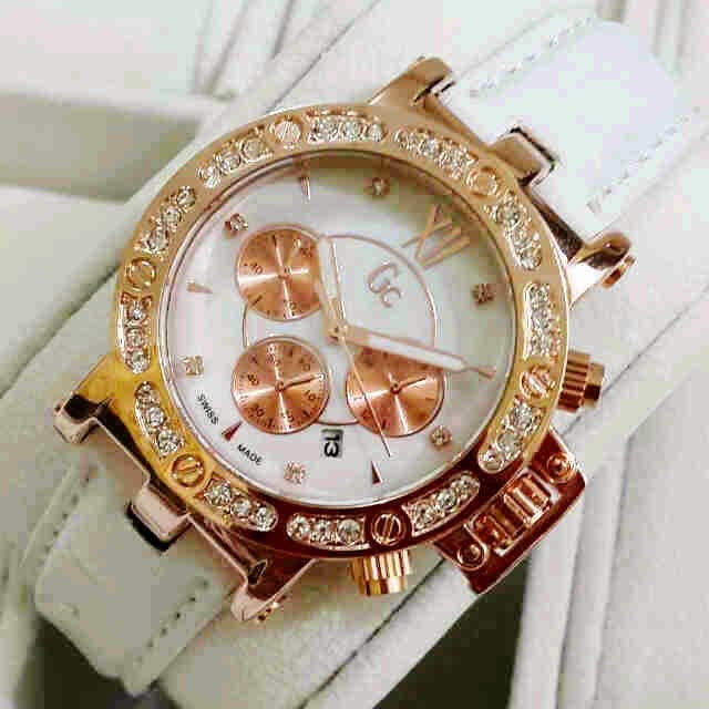 GINDA COLLECTION: New : Jam Tangan Guess Collection (GC) Chrono Variasi ...