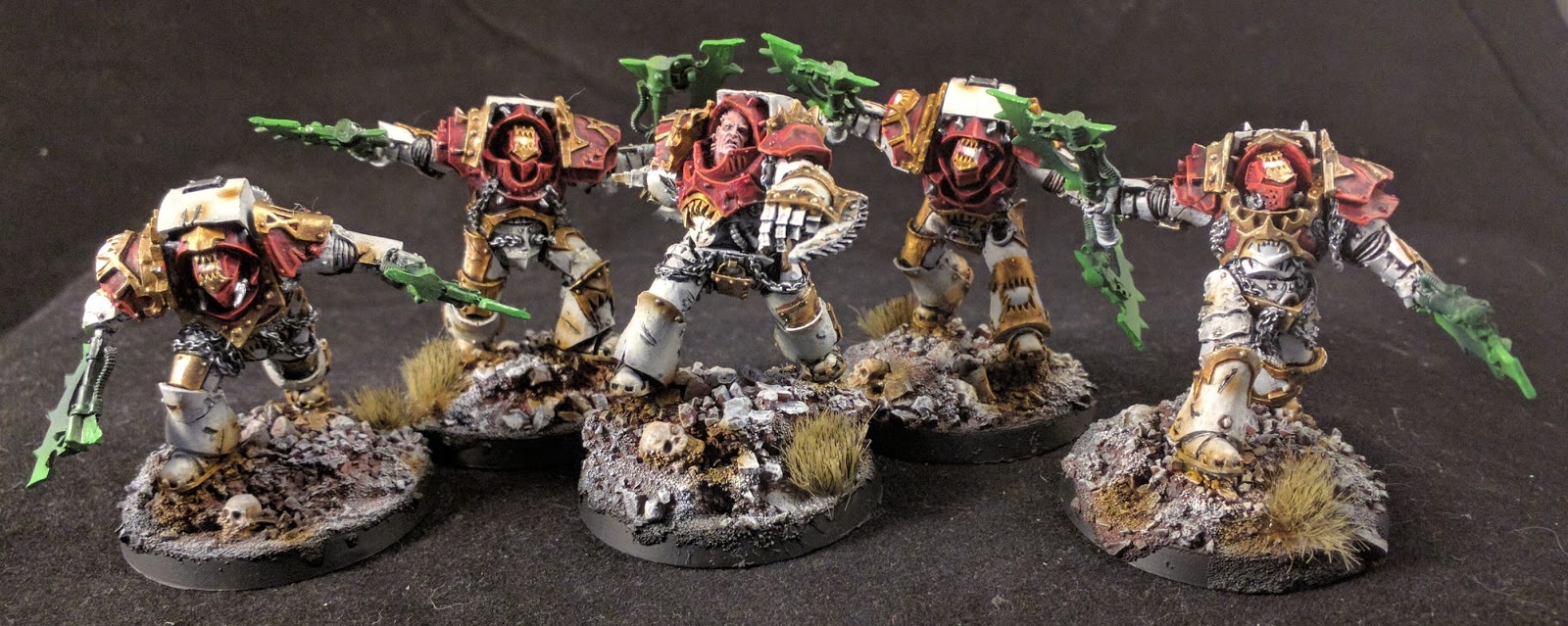 Horus Heresy World Eaters - The Progress So far