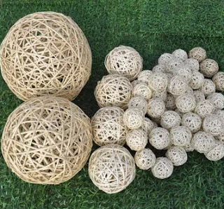 Rattan ball - Rattan balls sellers