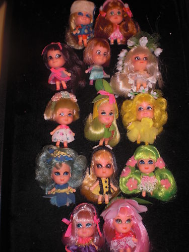 SPRINKLES AND PUFFBALLS: Liddle Kiddles are the sh*t