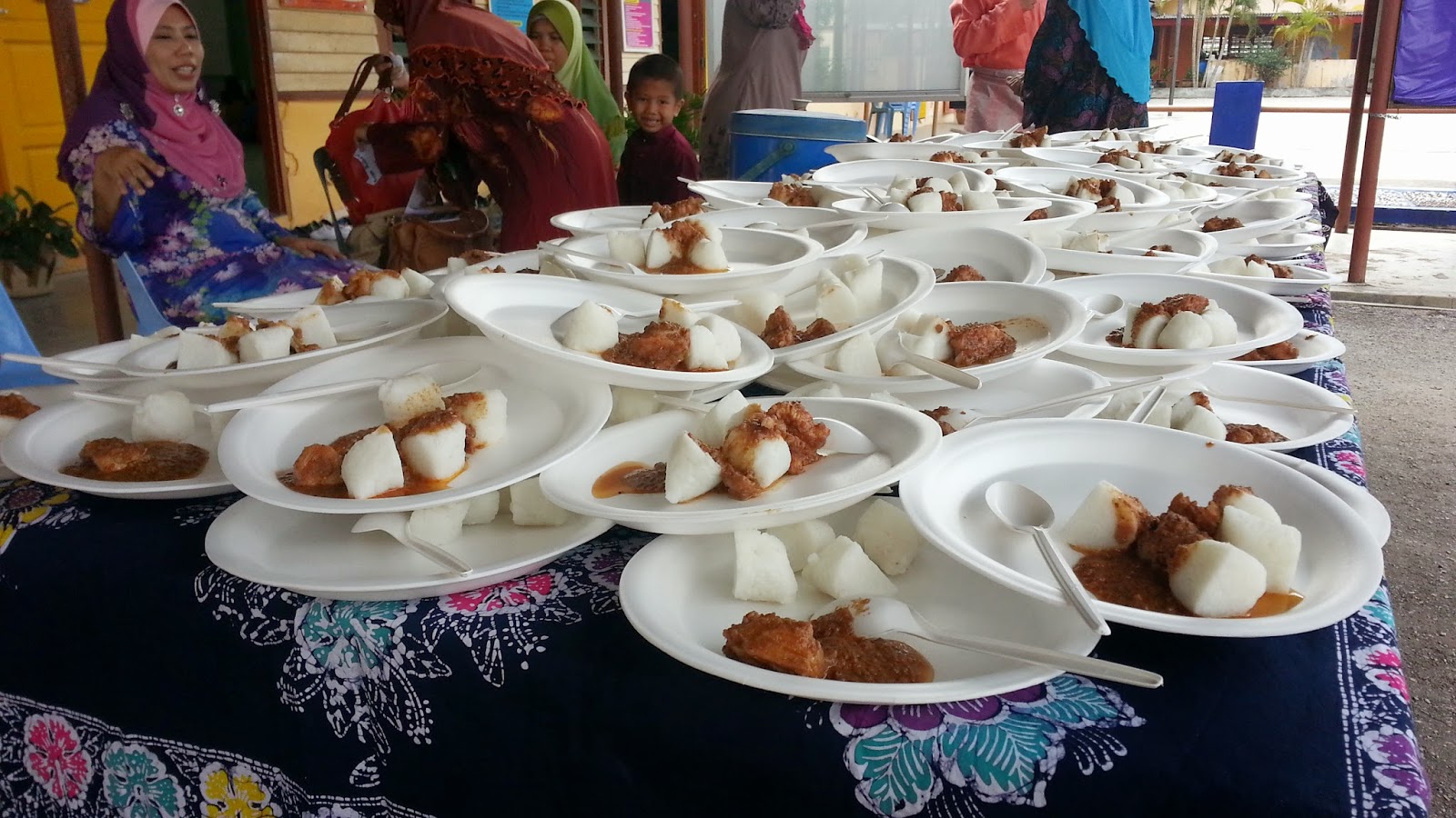 SK KAMPONG BANTING BBA6024: SAMBUTAN HARI RAYA AIDILFITRI PERINGKAT SEKOLAH