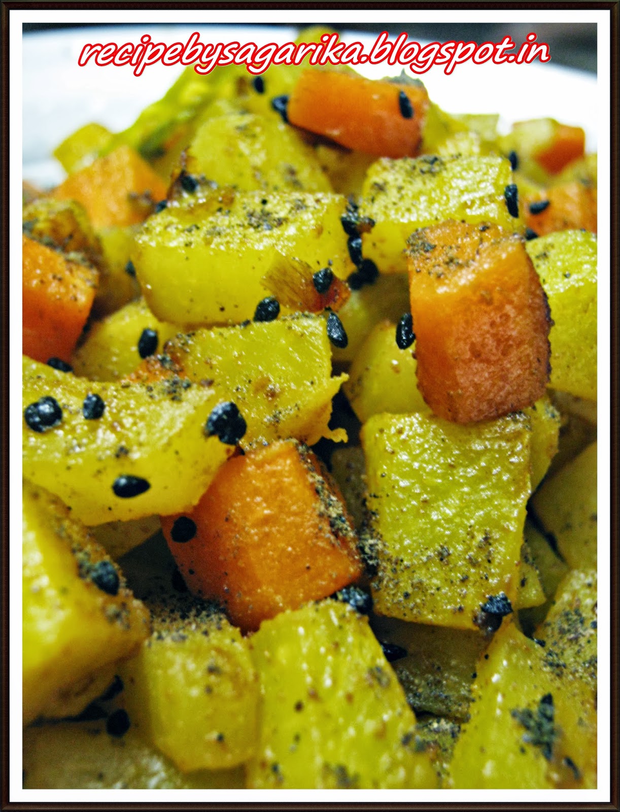 Kunmun's Delicious Kitchen: MOST HEALTHY N SIMPLE RAW PAPAYA STIR-FRIED ...
