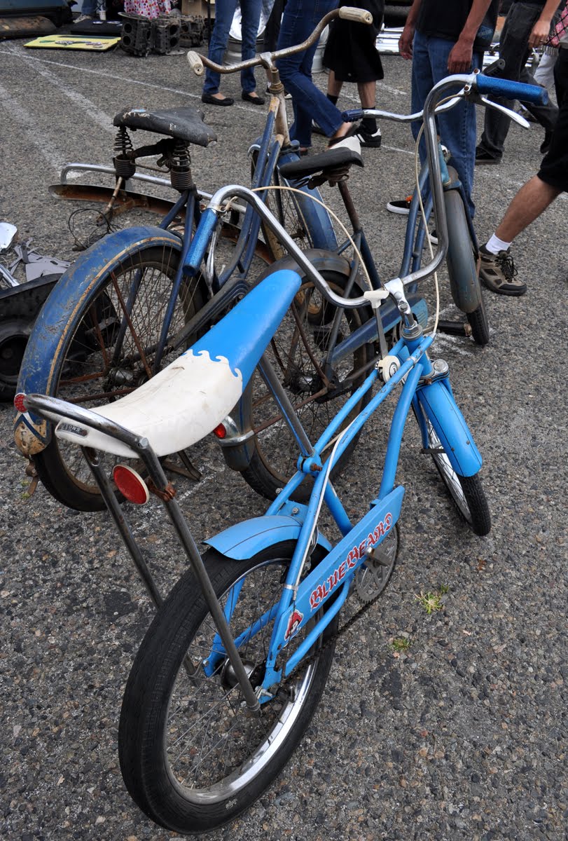 Just A Car Guy: I found a Dayton, a Cyclone 60, and a Huffy Bluebeard ...
