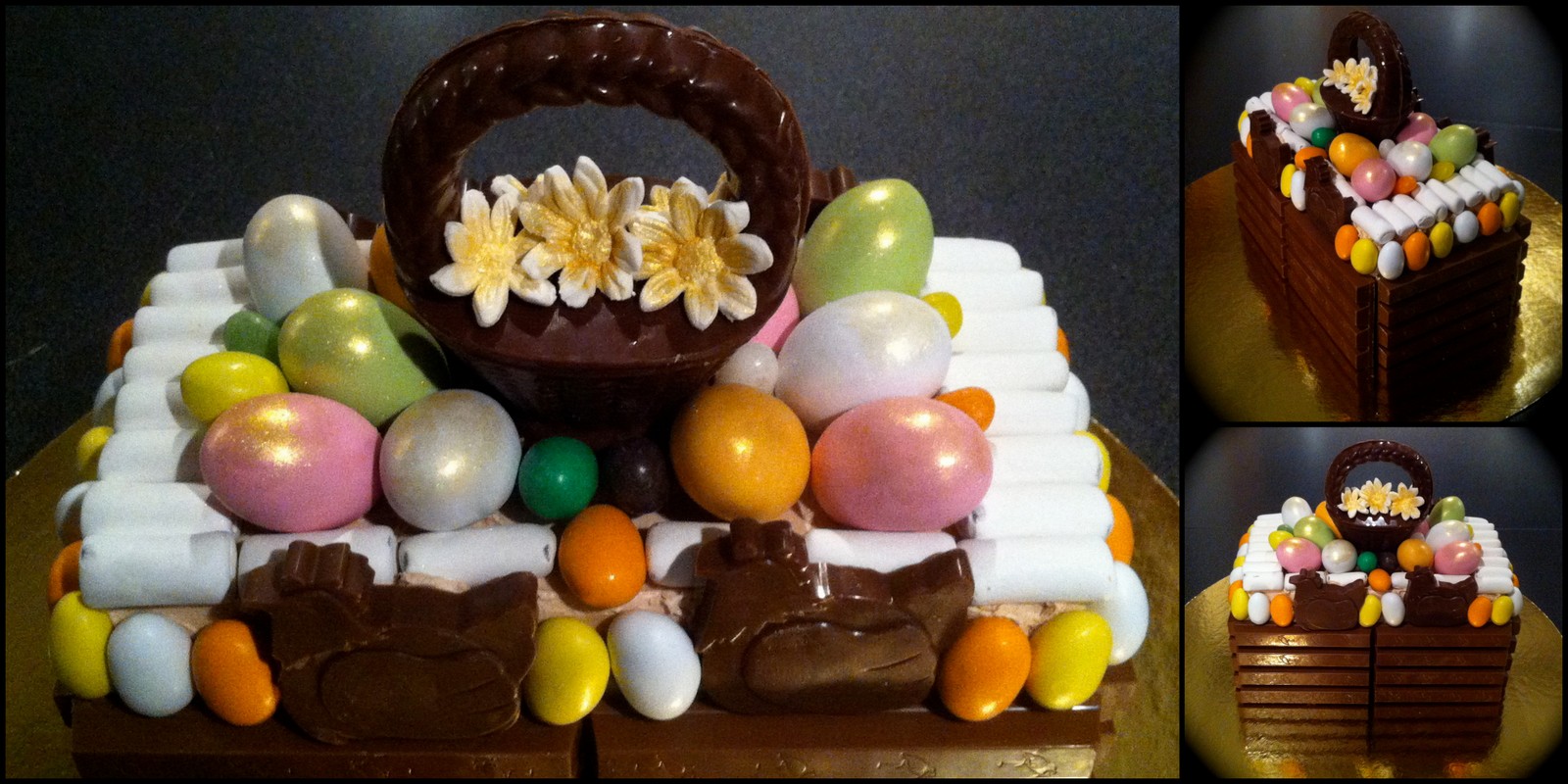 Kakebua's blogg: Sjokoladekake til påske