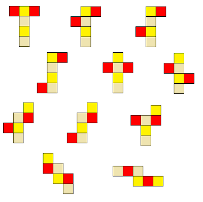 MEDIAN Don Steward mathematics teaching: nets of a cube