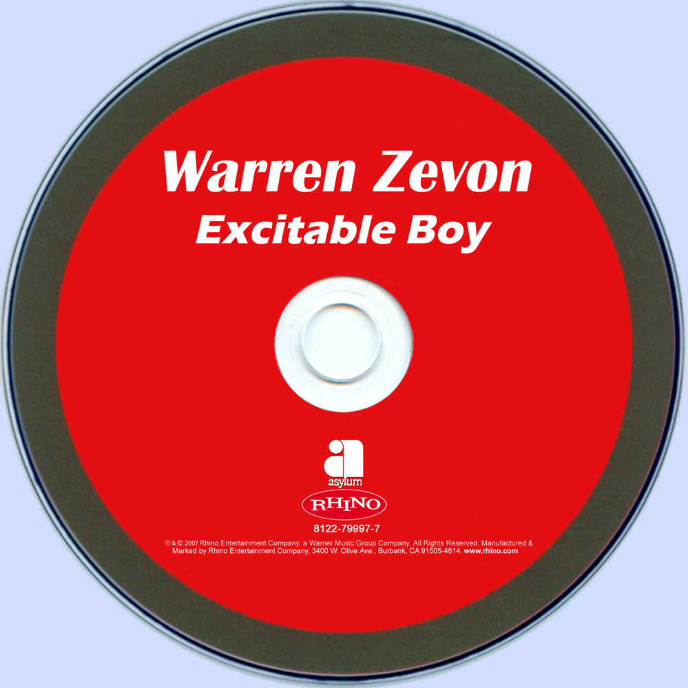 Plain and Fancy: Warren Zevon - Excitable Boy (1978 us, remarkable ...