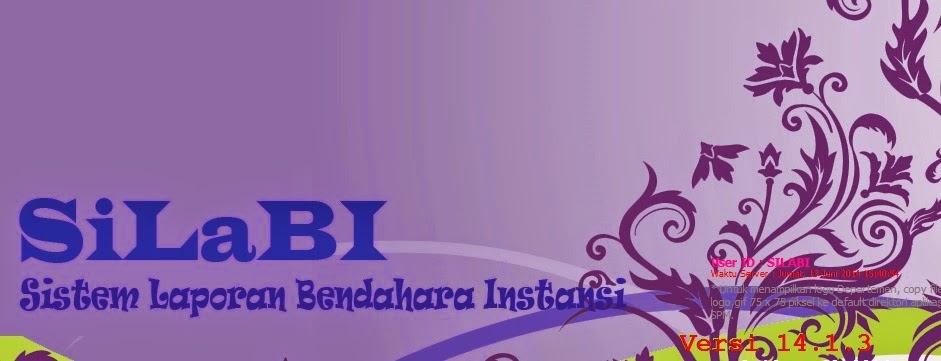 Pembukuan Bendahara Pengeluaran dengan SILABI -sedikit catatan ...