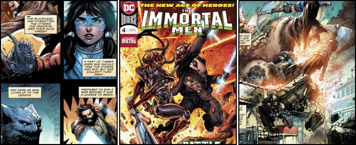 The Brown Bag: The Immortal Men #4 - DC Comics