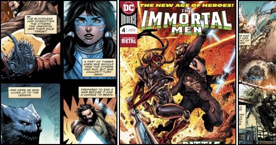 The Brown Bag: The Immortal Men #4 - DC Comics
