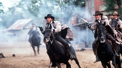 Ink hard: The Long Riders