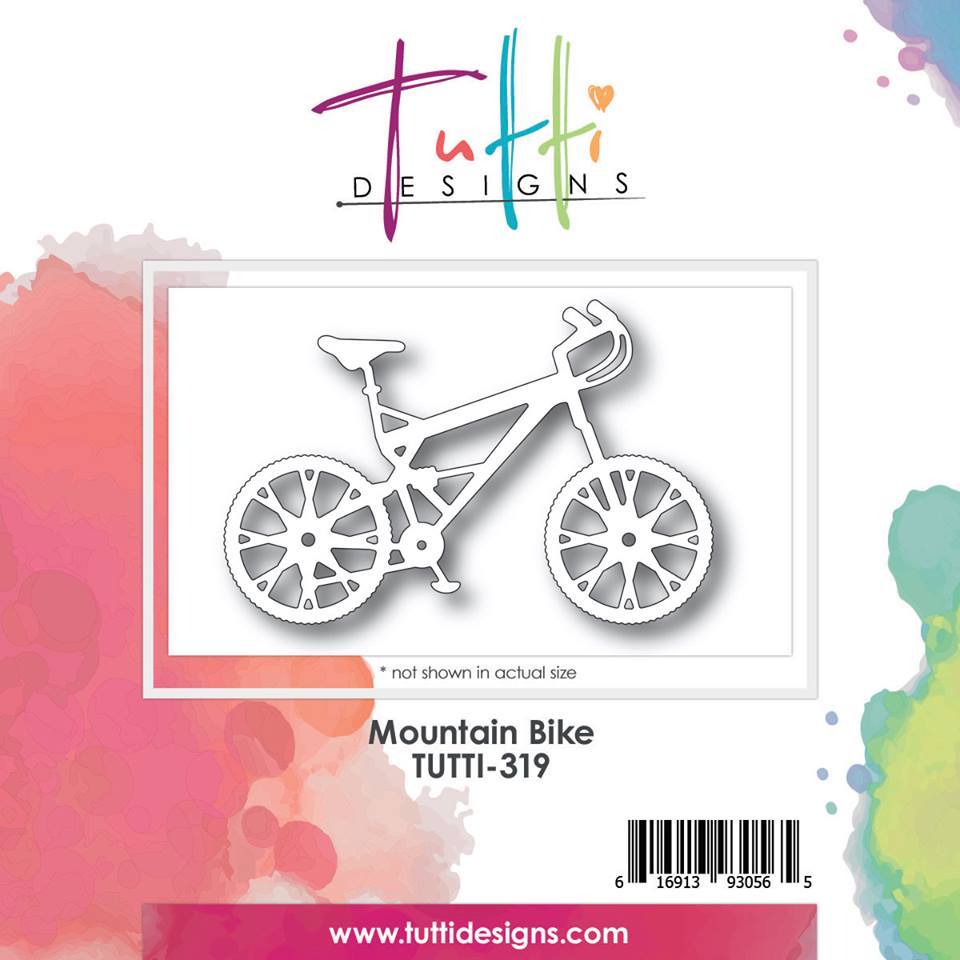 SewPaperPaint: Boys and Bikes Handmade Card for Guys