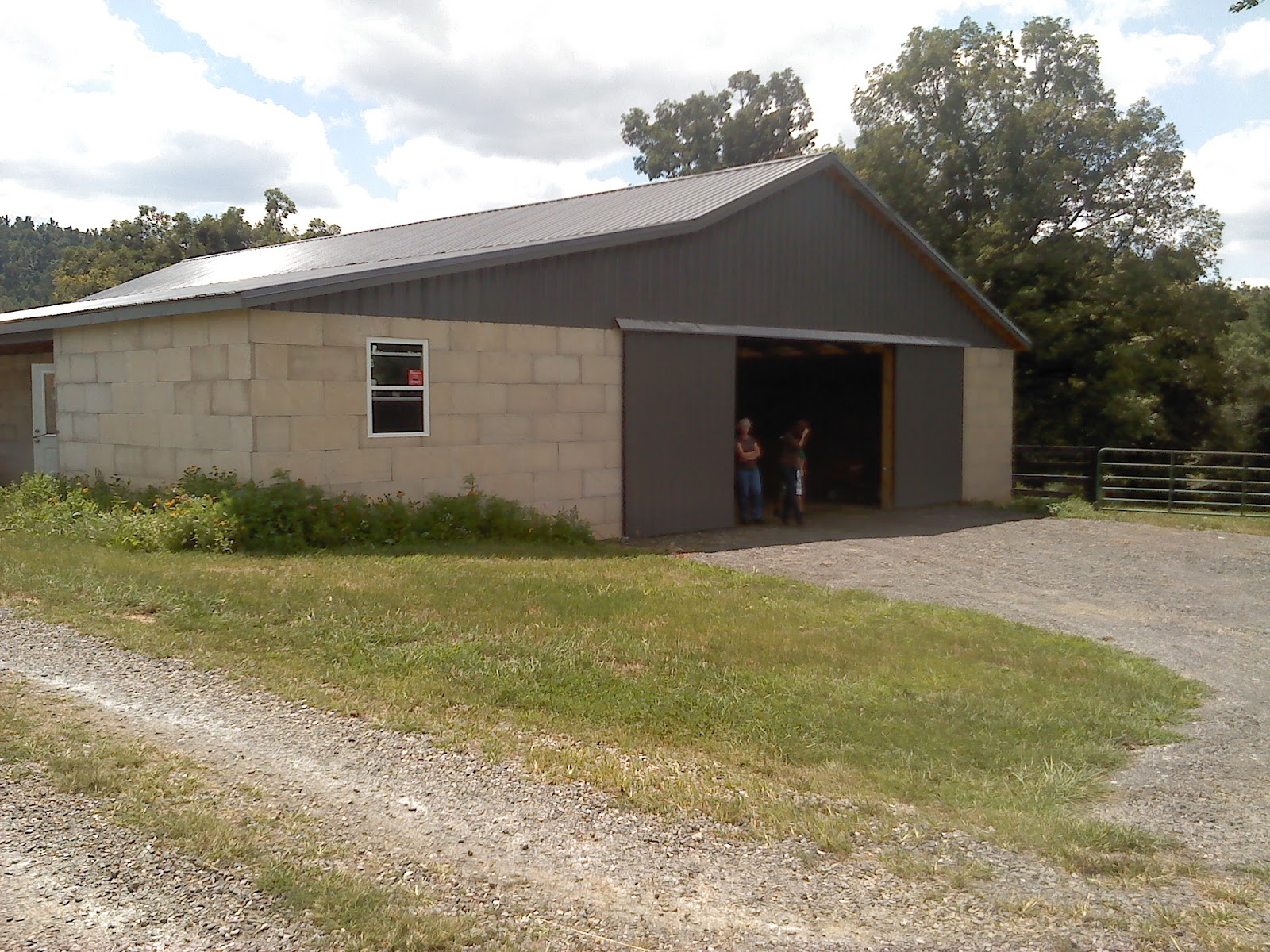 Builderscrete Cellulose Products: A Rustic Hay Barn Using Builderscrete ...