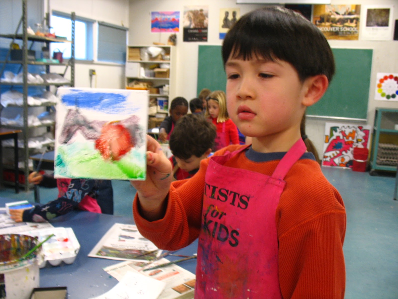 Artists for Kids: After School Art Class - Primarily Painting