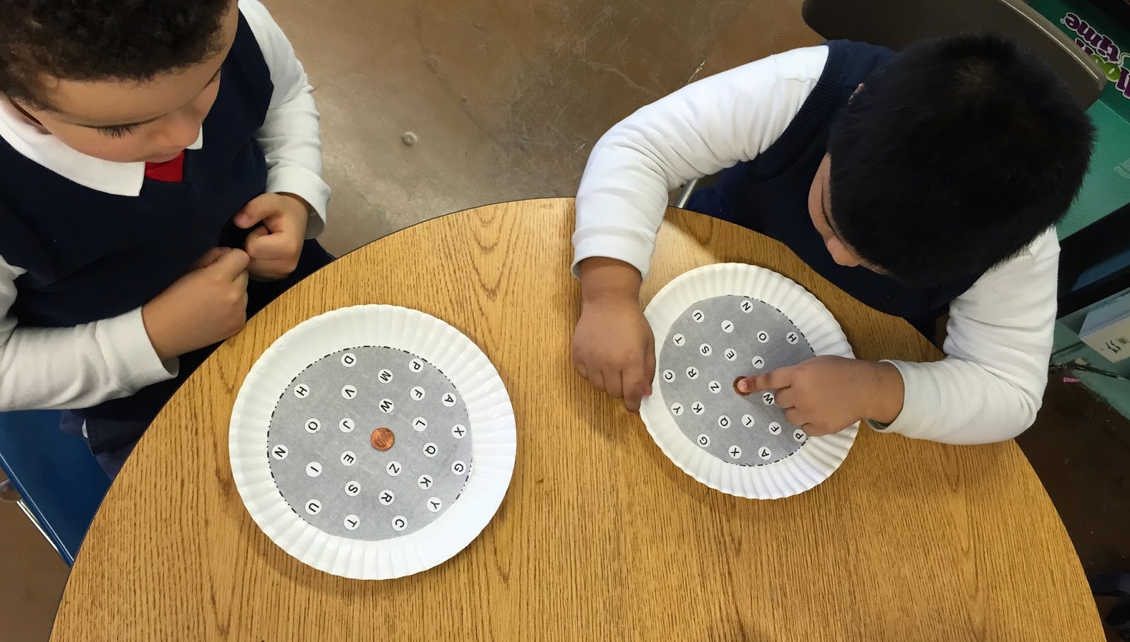 Can we play TOGETHER?!: Alphabet Plate