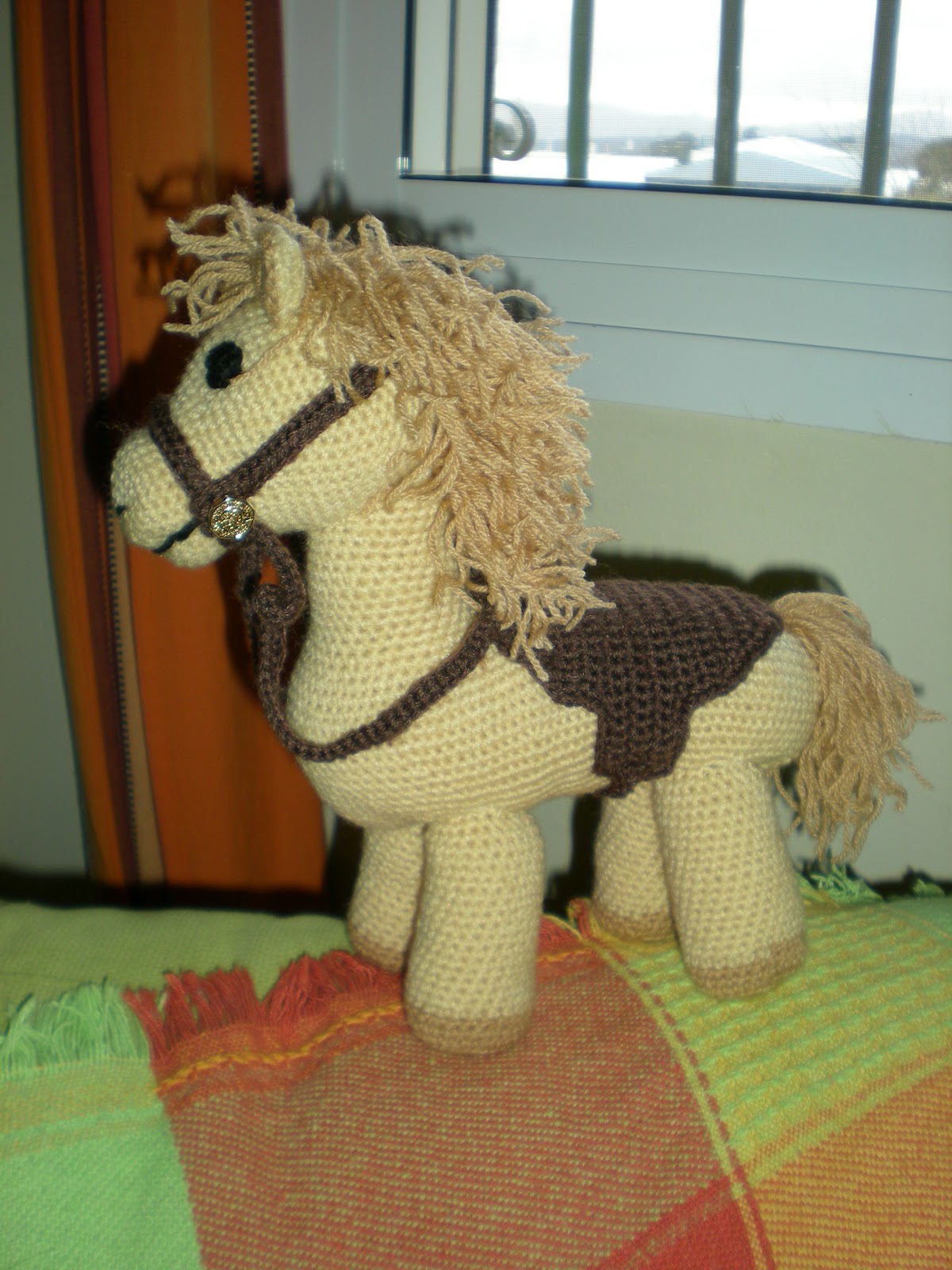 Amigurumis, Crochet y Otras Cosillas Juani: Caballo amigurumi