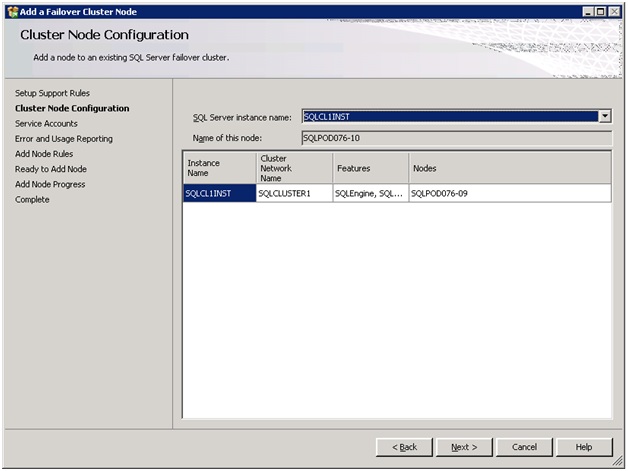 Manage-SQLServer: SQL Server 2008 Cluster Installation