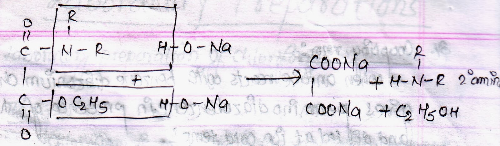 Hoffmann's method for the separation of amines