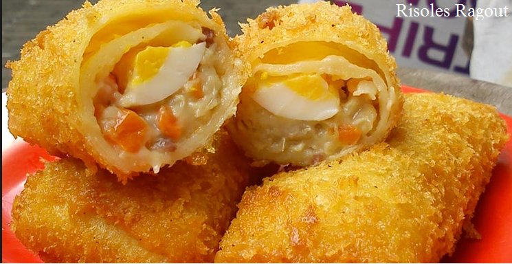 Resep Risoles Ragout Ayam - RESEP KEKINIAN