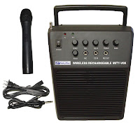 Best Small Portable PA Systems Top Wireless - AmpliVox Sound Systems Blog